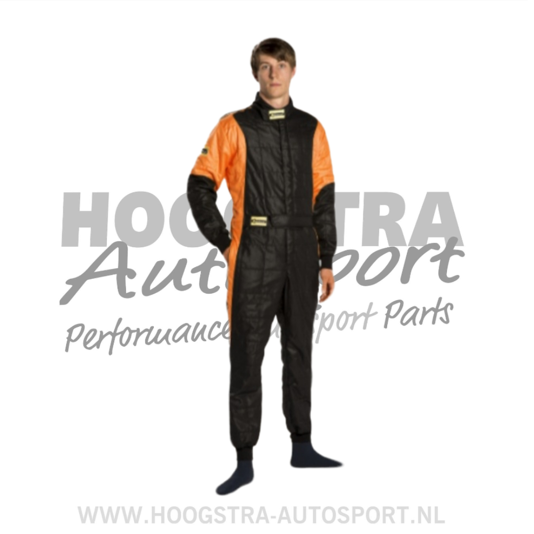 Beltenick Stratos Overall Zwart/Oranje - Hoogstra Autosport