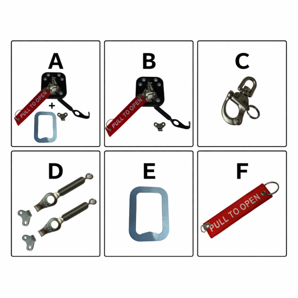 Gaas sluiting Quick Release sprinter - Hoogstra Autosport